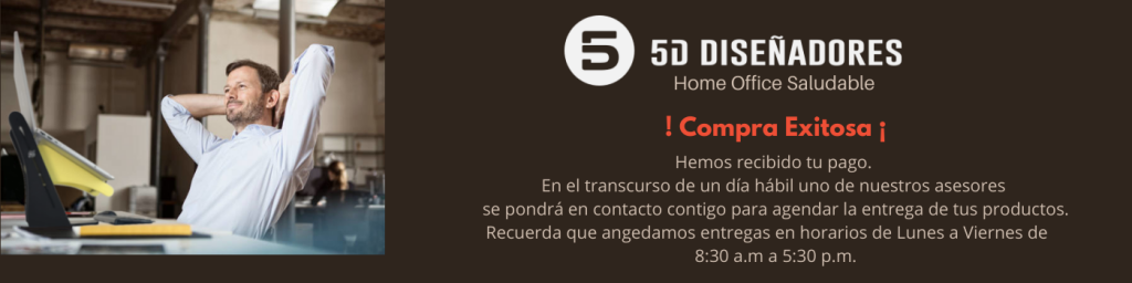 Compra Exitosa - 5D Diseñadores Asociados